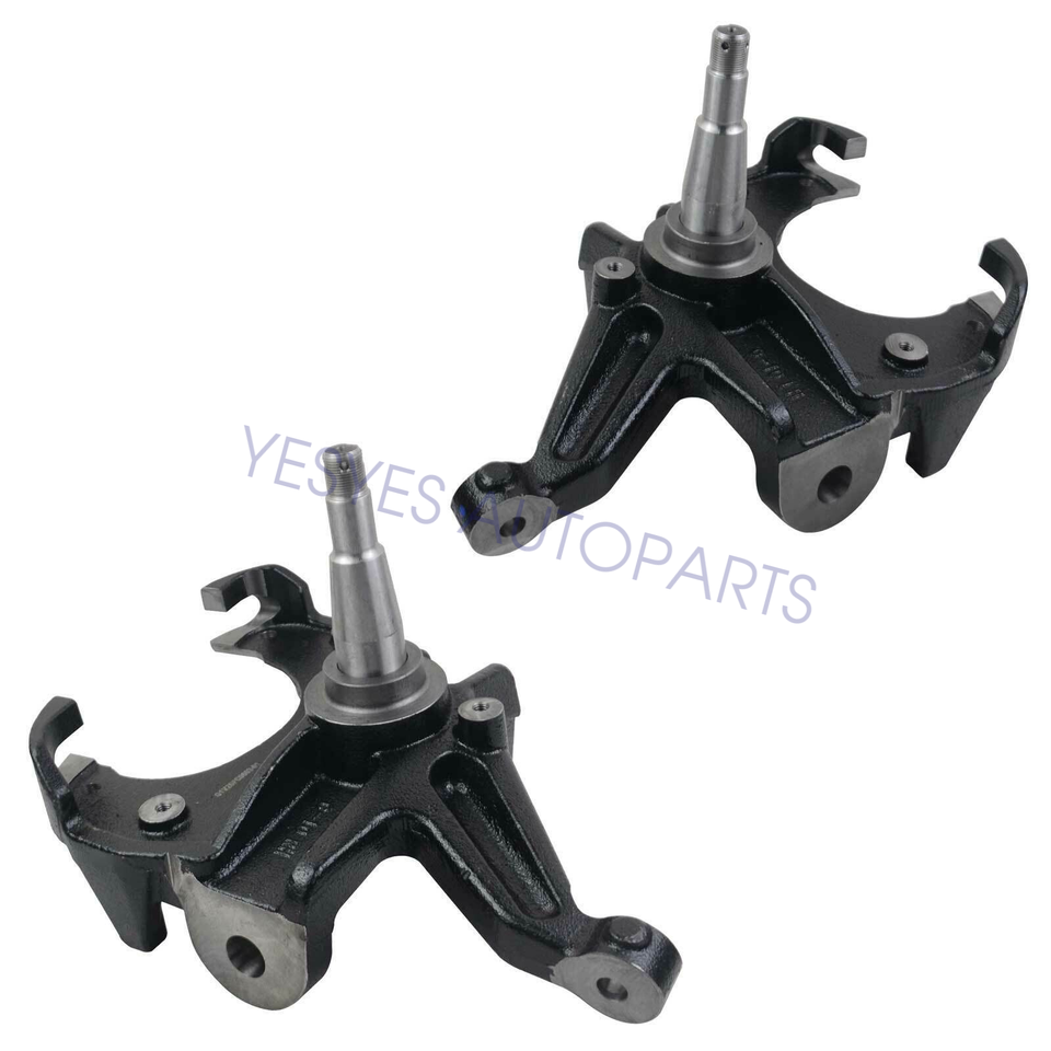 M0117K12-1 For 1973-1987 Chevy C10 2WD Front Drop Spindles Lowering Kit ...