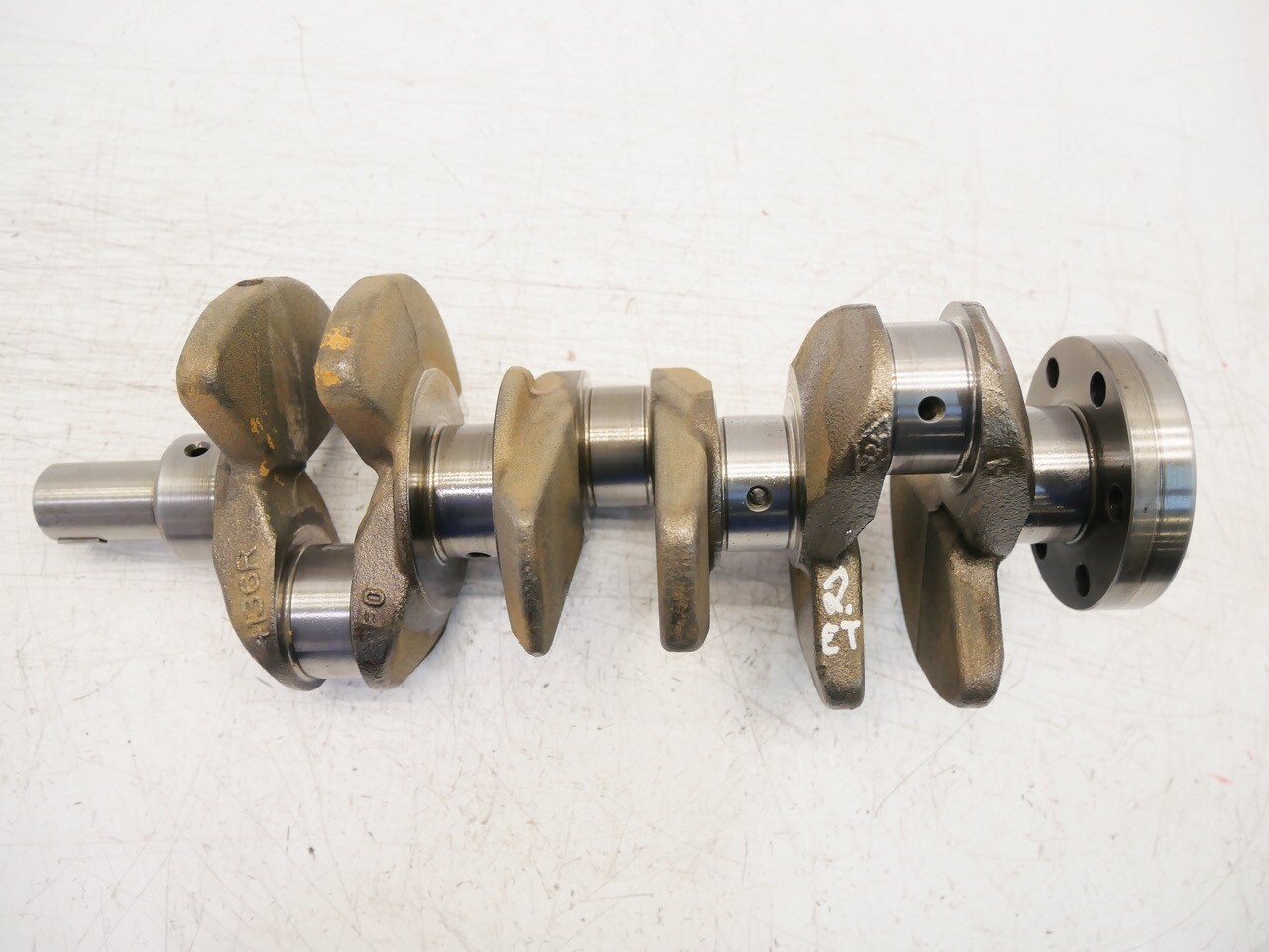 Crankshaft for 2016 Dacia Nissan Logan Sandero 0.9 TCe H4B408 H4B 408 ...