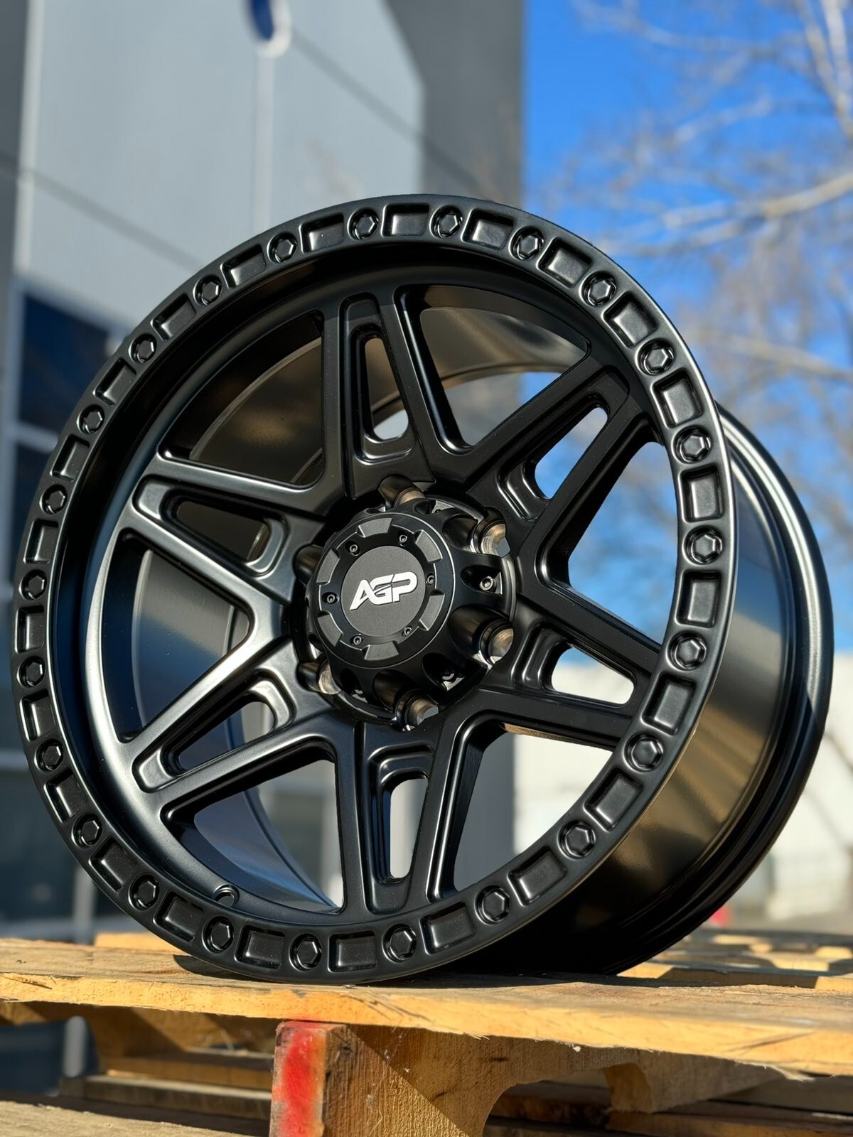 17" AGP 307 Wheels Rims fits Toyota 4runner Tacoma Tundra Sequoia FJ ...