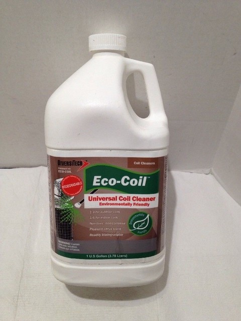 ECO-COIL ENVIRONMENTALLY FRIENDLY COIL CLEANER 1-GALLON per 2 GL for ...