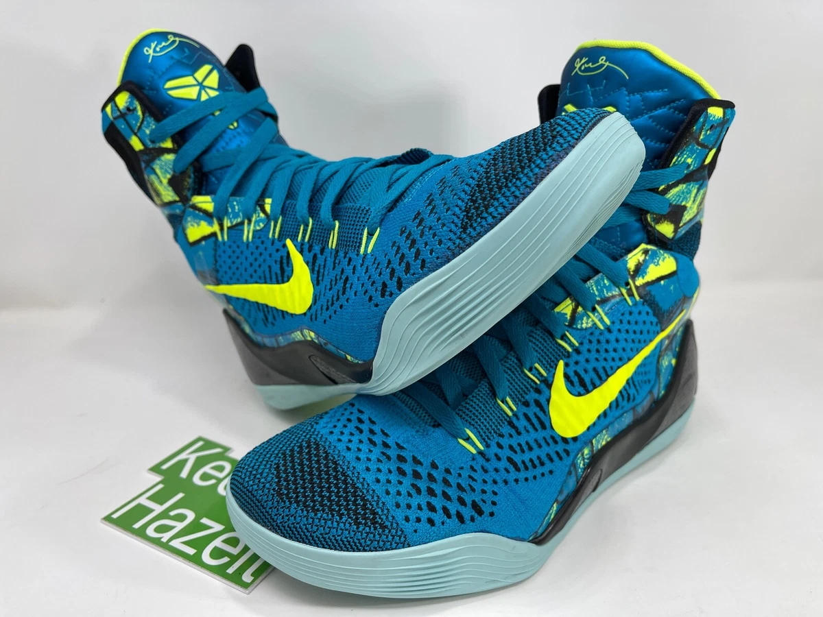 Kobe 9 Elite Blue And Yellow