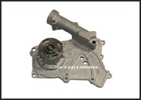 251003C100 Engine Water Pump Genuine OEM for Hyundai KIA for sale ...