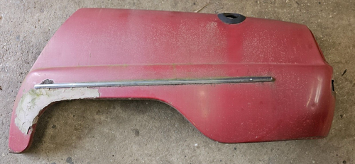 1960s SAAB 96 2 STROKE Drivers side Rear Fender OEM 3 Cylinder Bull ...