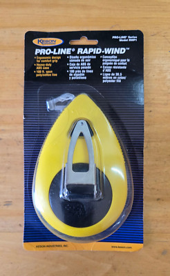 Keson RWP1 - Pro-Line Rapid Wind Chalk Line Reel - NEW | eBay