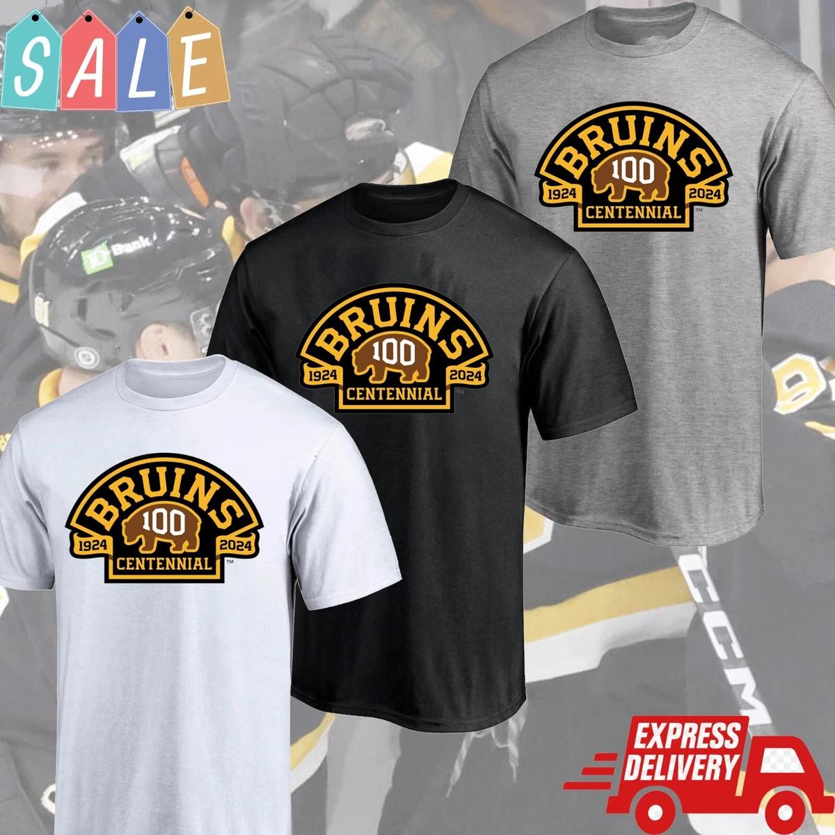 Boston Bruins Logo Work