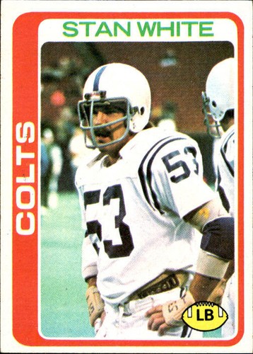 1978 Topps - #49 Stan White EX+ | eBay