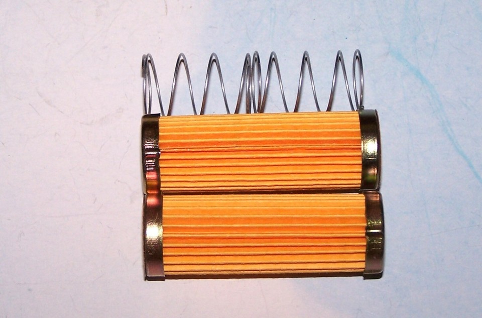 Rochester Quadrajet Carburetor Fuel Filter Inlet 2 in Long w Springs ...