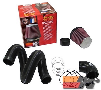 K&N Performance Air Intake System For CITROEN C4 VTR, 1.6HDi, 110BHP 57 ...