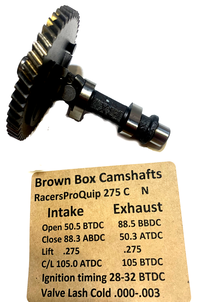 Predator Non-Hemi 212cc New 2025 275 Lift Performance Cam BrownBoxCams ...