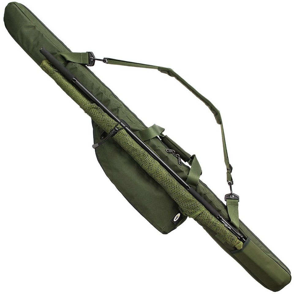NGT Profiler 2 Rod Extender Holdall Twin Compact Rod Holdall Made Up ...
