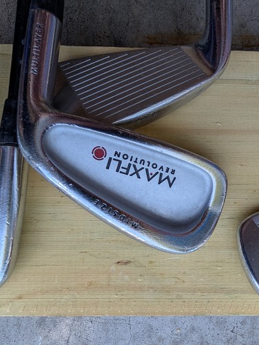 Maxfli Revolution Midsize Red Dot Iron Set, 3-PW (No 7i Includes Extra ...