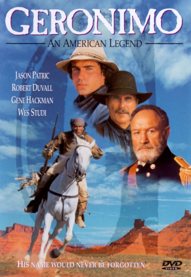 GERONIMO: AN AMERICAN LEGEND NEW DVD 43396587090| eBay