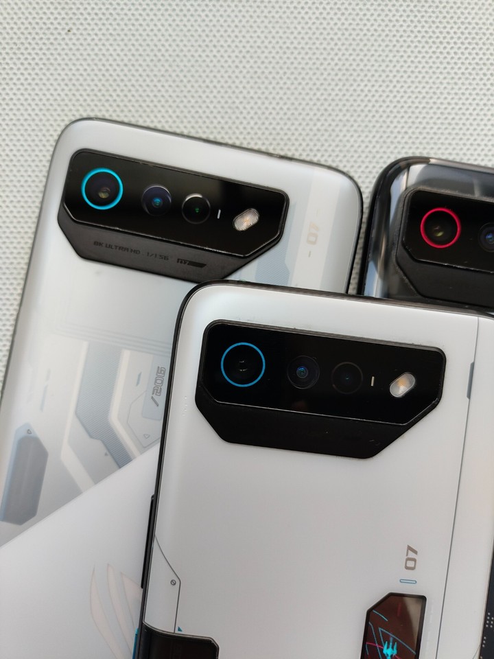 95% N E W ASUS ROG Phone 7 7pro- 512 GB - White /Black (Unlocked) 5G ...