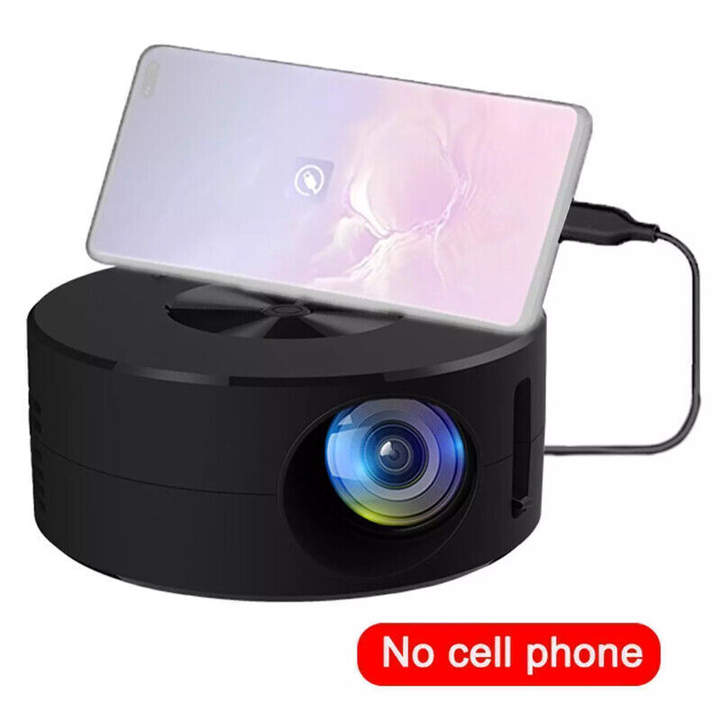 Mini Projector Portable LCD 1080P HD Home Cinema Phone Projection US | eBay