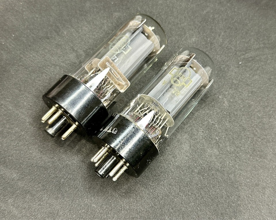 6P3S tubes 2 PCS ( 6L6 / 6L6GT ) New Reflector Output Beam Tetrode ...