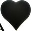 Heart Shape Punch Out Hearts Paper Die Cut Card Making Embellishments ...