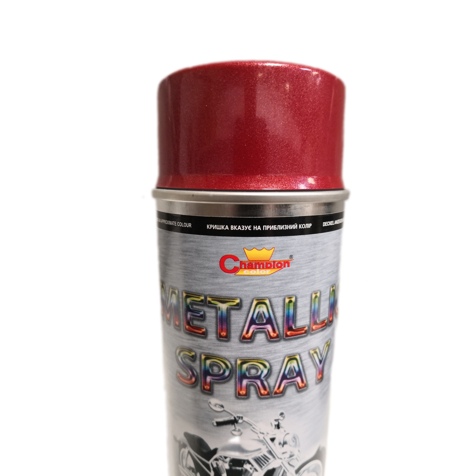 2x Metallic Lackspray CC Rot Metallic Felgenlack Acryl Spraydose 400ml ...