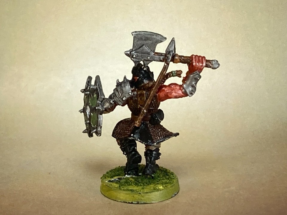 WOTC Painted HOBGOBLIN FIGHTER #3 Chainmail Frostgrave Pathfinder AD&D ...