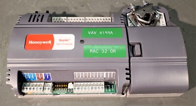 HONEYWELL Spyder Sylk Enhanced PVB6436AS PROGRAMMABLE VAV CONTROLLER | eBay
