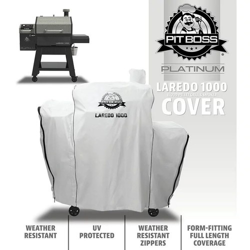 Pit Boss Platinum Laredo 1000 Wood Pellet Grill & Smoker Cover | eBay