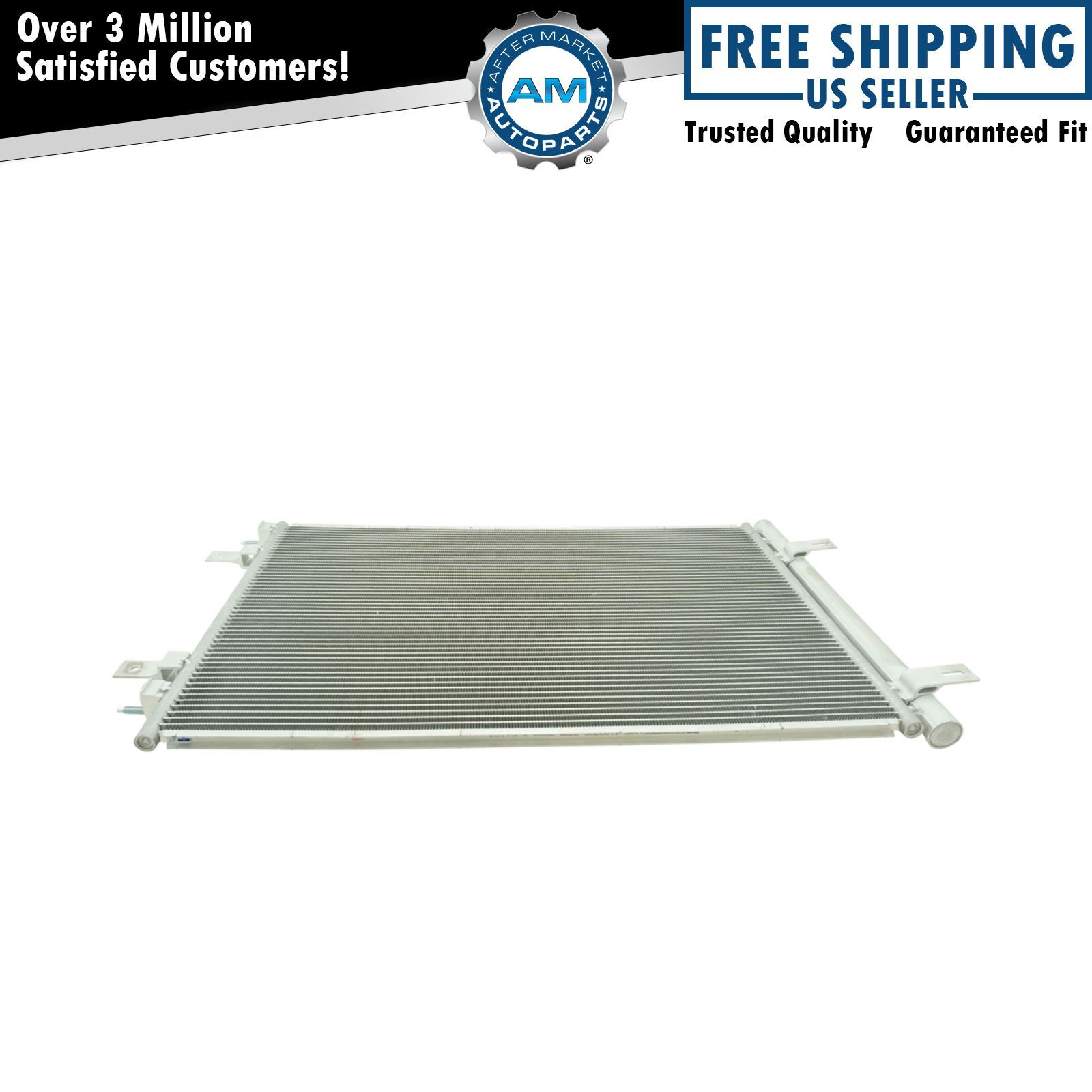 AC Condenser A/C Air Conditioning with Receiver Dryer for Ford F250 ...