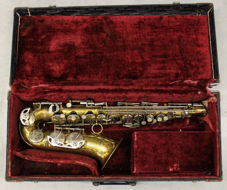 Vintage Saxophone Grassi Italian, Musical Instrument!! | eBay