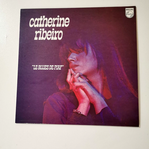 LP CATHERINE RIBEIRO LE BLUES DE PIAF | eBay