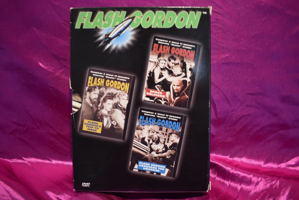 Flash Gordon 3 DVD Box Set | eBay