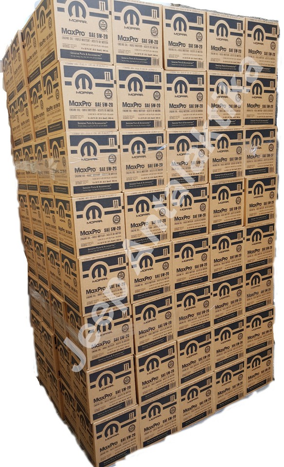 Engine Oil 5W-20 68218890AB New Genuine Mopar 8X0.946L | eBay
