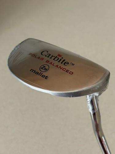 Brand New Old Stock Carbite Polar Balanced Zm Mallet Putter with head ...