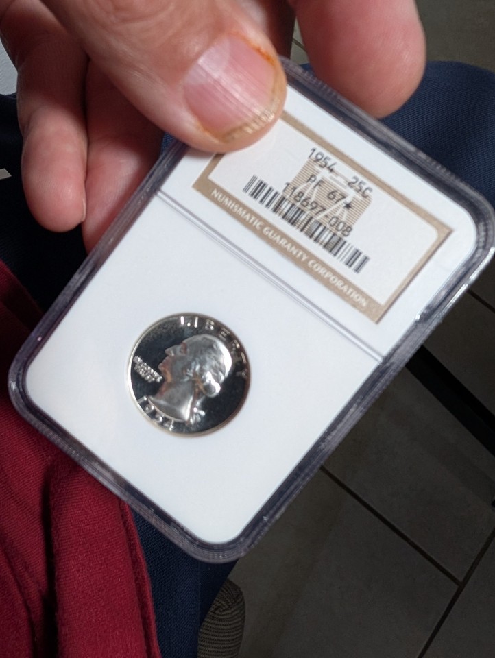 Nice Collection Lot of Proof Washington Quarters NGC PCGS Cameo | eBay