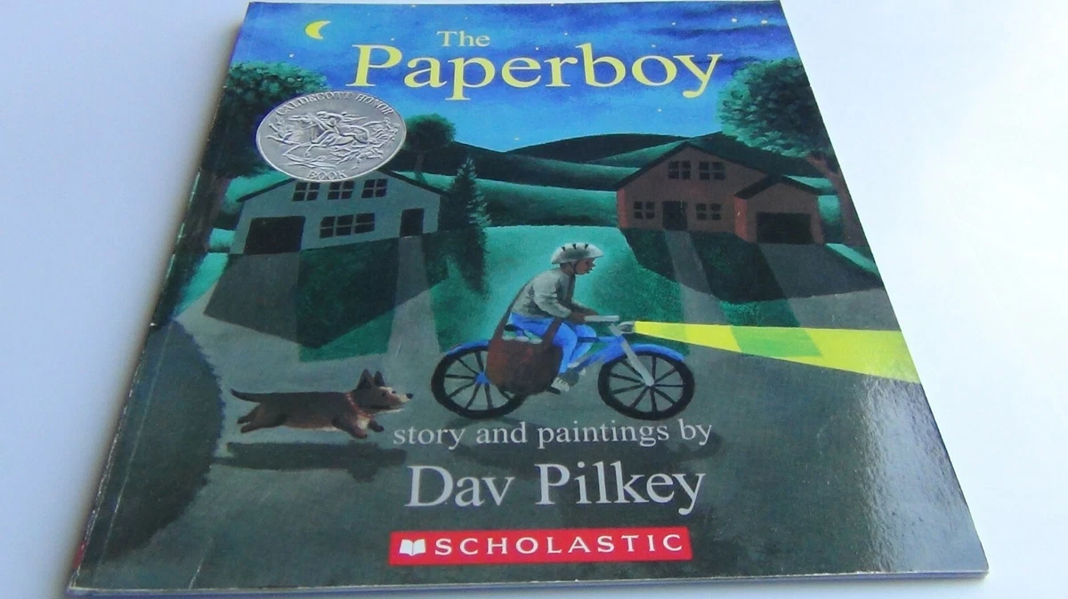 The Paperboy Book