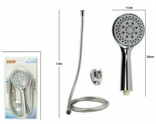 Trousse Salle de Bain Douche à Main Pommeau Ecocamel Set Avec Cordon 1. ...