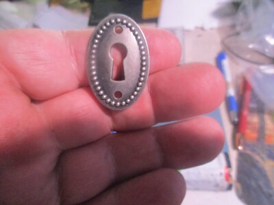 Escutcheons & Key Hole Covers - Antique Skeleton