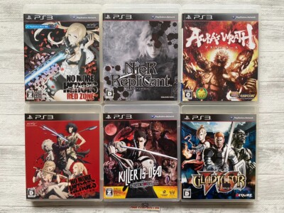 SONY PS3 No More Heroes Nier Replicant Killer Is Dead Asura's Wrath ...