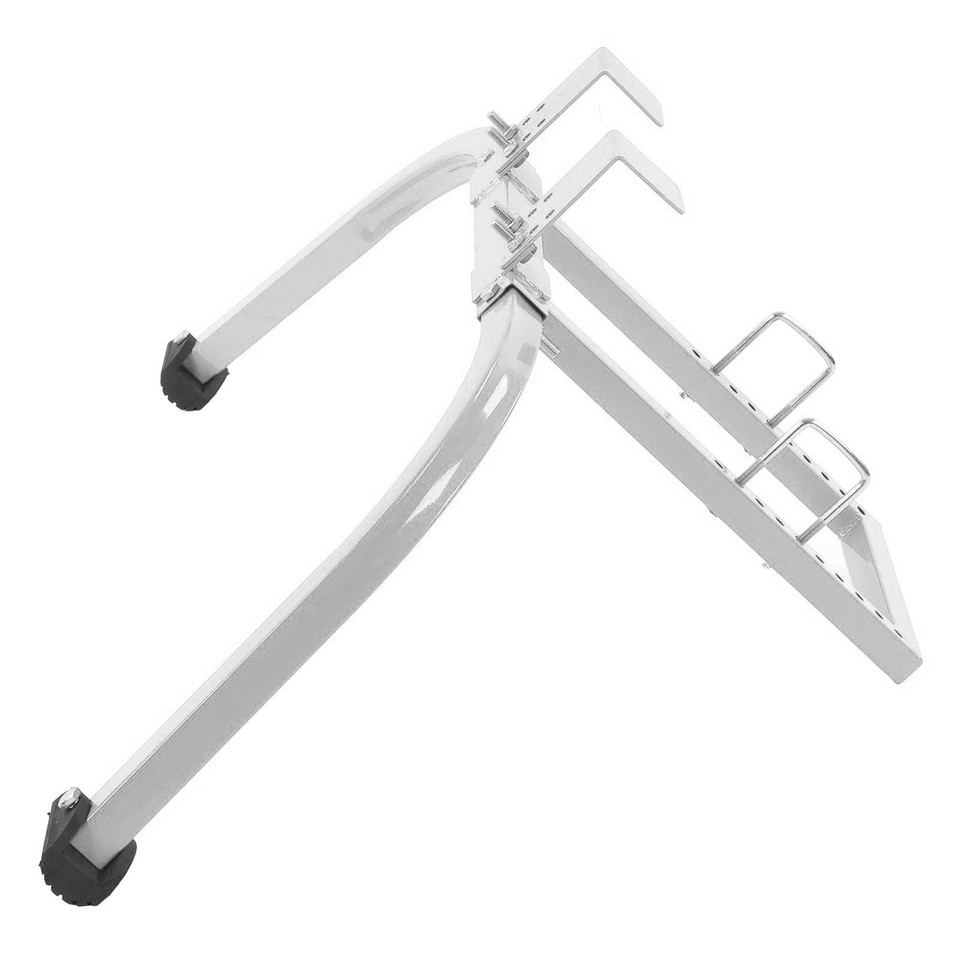 Heavy Duty Ladder Stabilizer Accessory Roof Gutter Wing Wall Ladder ...