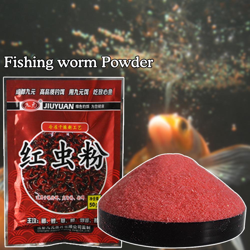 Fishmeal Fish Buster Carp Krill Meal Fishing Bloodworm Powder Red ...
