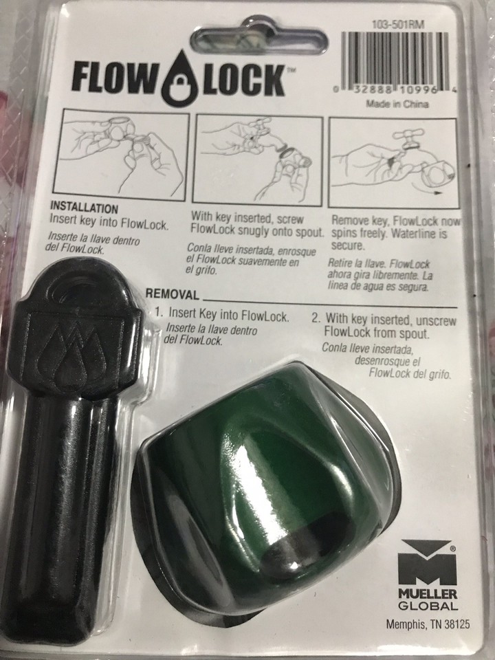 Flow Lock For Spout 103-501RM Fits 3/4" Hose Thread Outlets New! | eBay