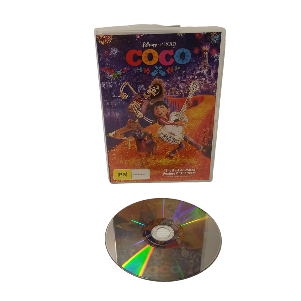 Coco (DVD 2017) Movie Animation Children Musical Fantasy Family Adventure Disney | eBay Australia