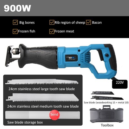 900W Electric Handheld Bone Saw Frozen Cutter Meat Bone Cutting Machine ...