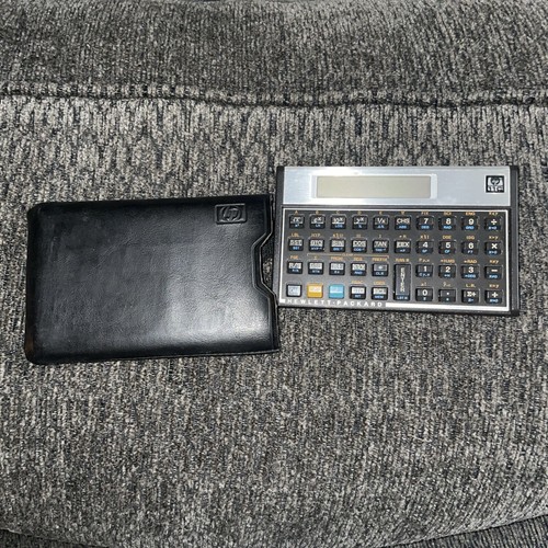 HP 11c Calculator Hewlett Packard with sleeve | eBay