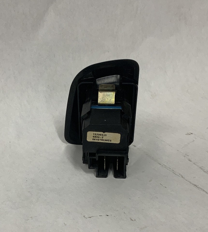 03-06 Avalanche Silverado GMC Power Window Switch Rear Door RH OEM | eBay