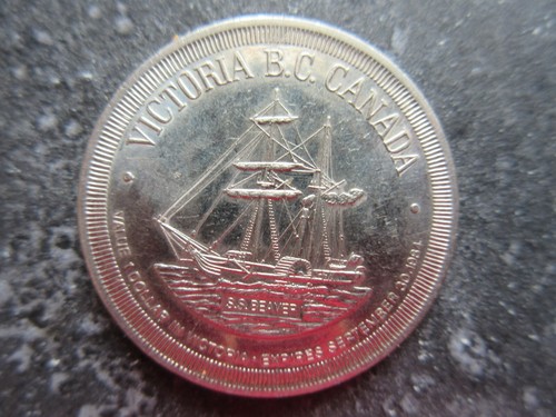 1984 Victoria British Columbia BC Dollar SS Beaver Ship | eBay