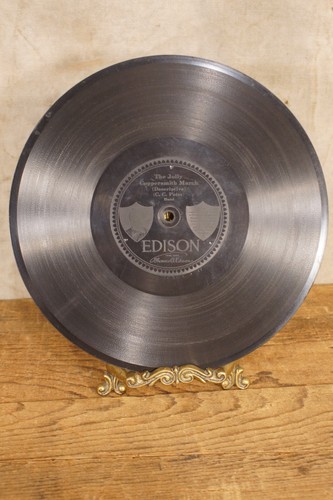 Edison Diamond Disc Record The Guardmount Patrol & Jolly Coppersmith ...