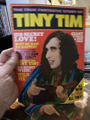 Vintage The True Fantastic True Story of Tiny Tim Magazine 1968 9 ...