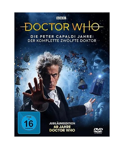 Doctor Who – Die Peter Capaldi Jahre: Der komplette 12. Doktor - 60 ...