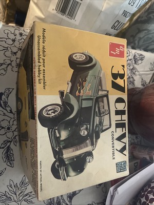 AMT 37 Chevy Convertible Model | eBay