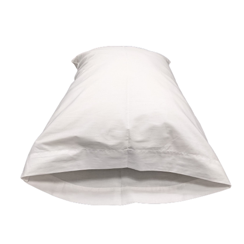T180 Standard White Pillow Cases 12-Pack | Hotel Quality Bedding Linens ...