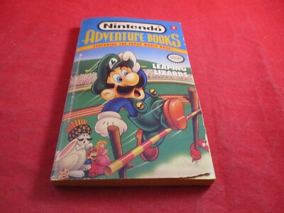 Nintendo Adventure Books #2 Leaping Lizards Super Mario Bros. NES Era ...