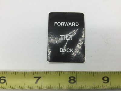 1747730 Clark Tilt Decal 01747730 SK10200130JE | eBay